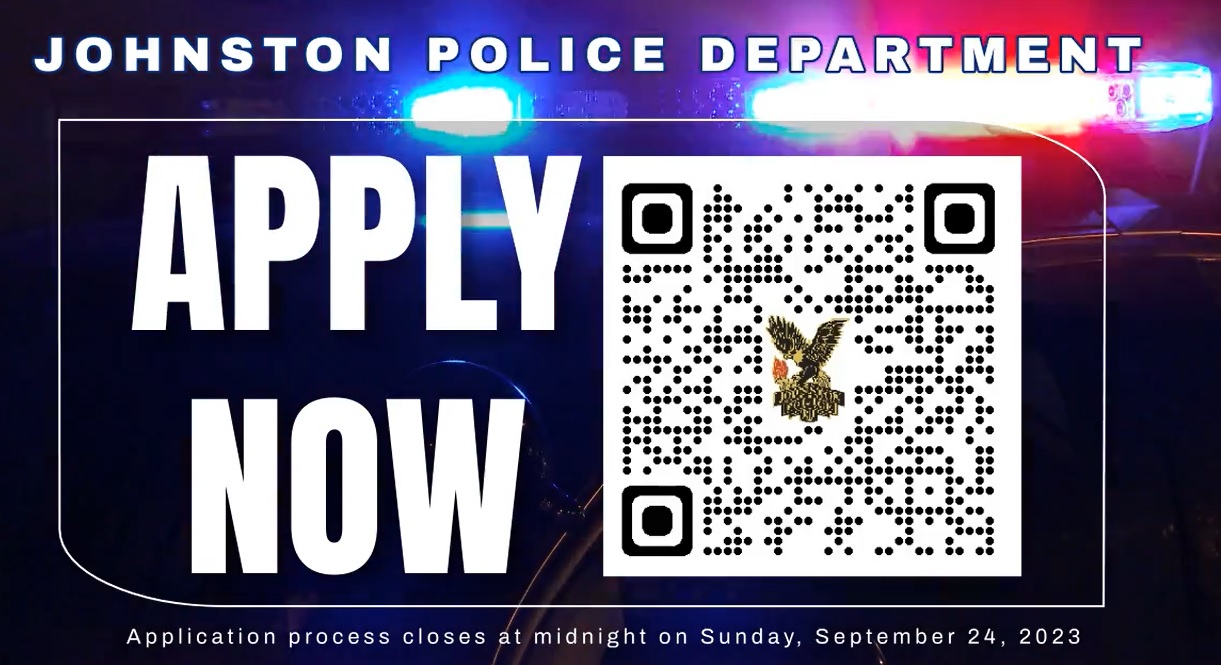 Careers - Johnston Police Department