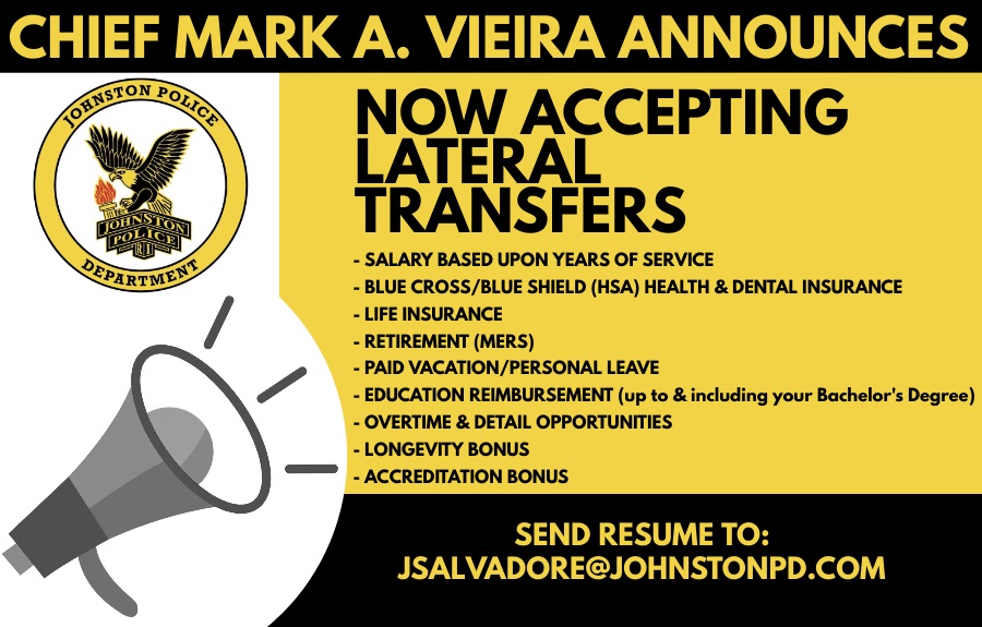 Careers - Johnston Police Department